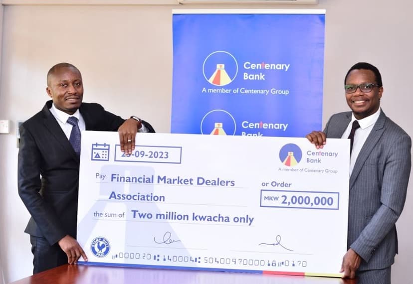 Welcome to Centenary Bank Malawi