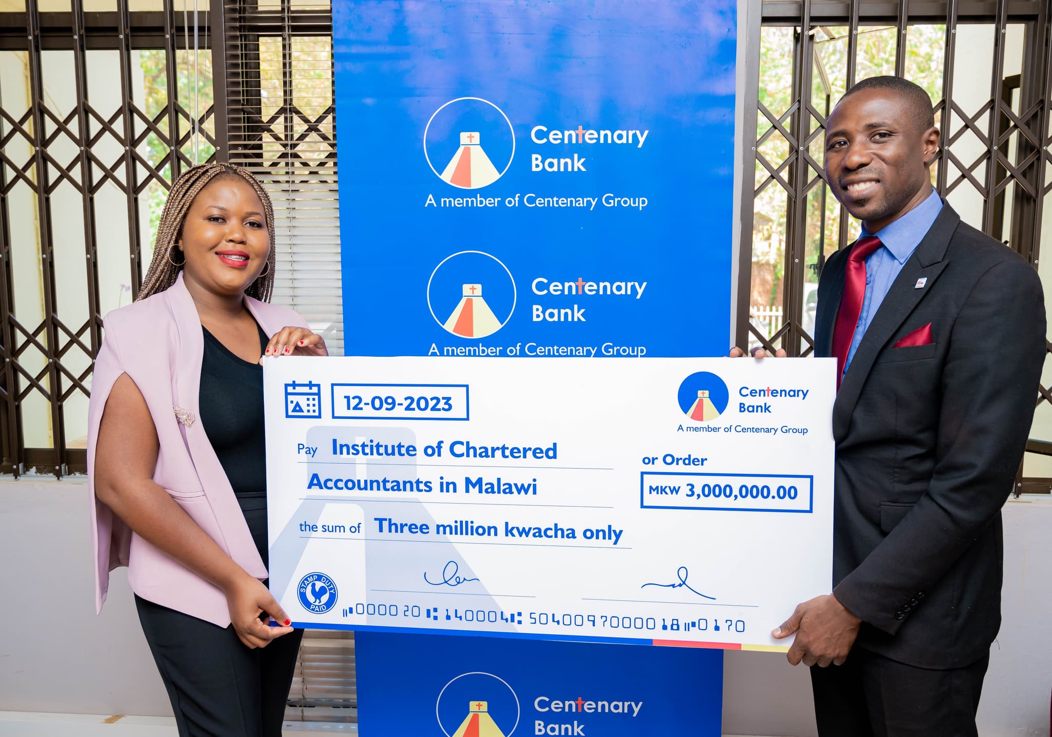 Welcome to Centenary Bank Malawi